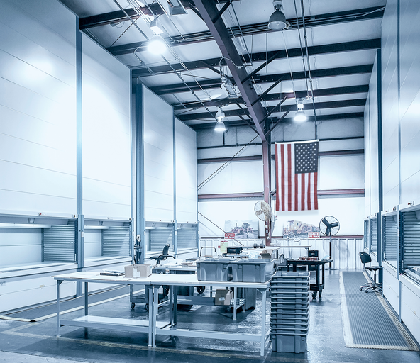 Automated Storage Systems for the Military/DOD Industry from Kardex